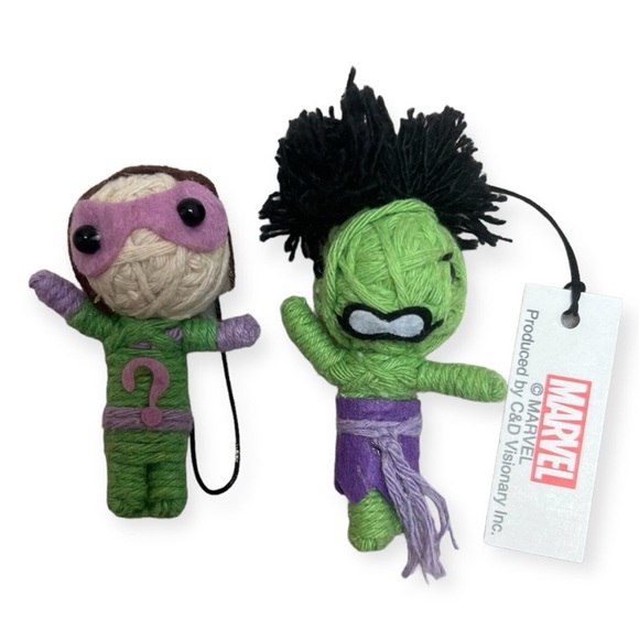 Marvel | Toys | Marvel Hulk And The Riddler String Doll | Poshmark